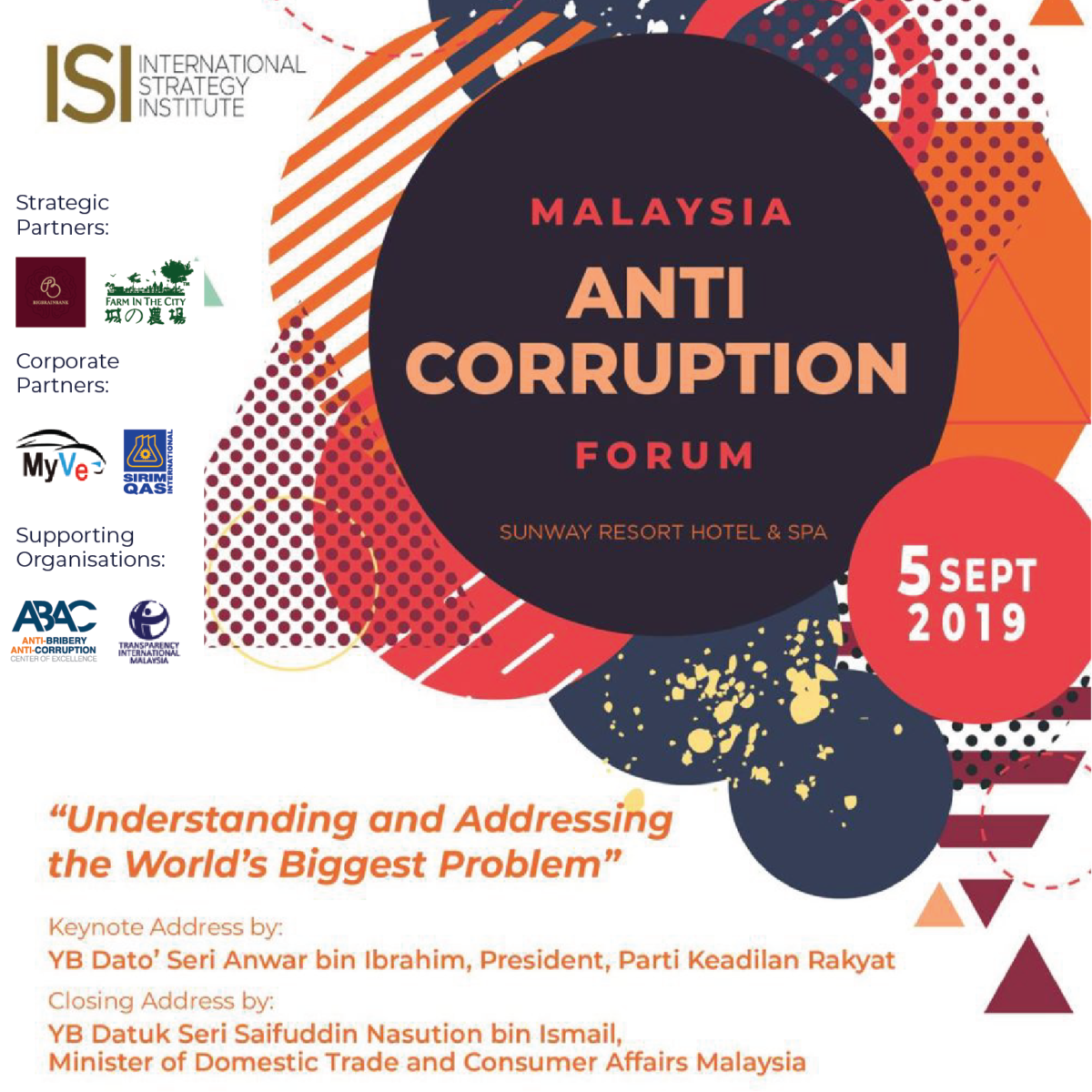 Programme - World Anti-Corruption Conference